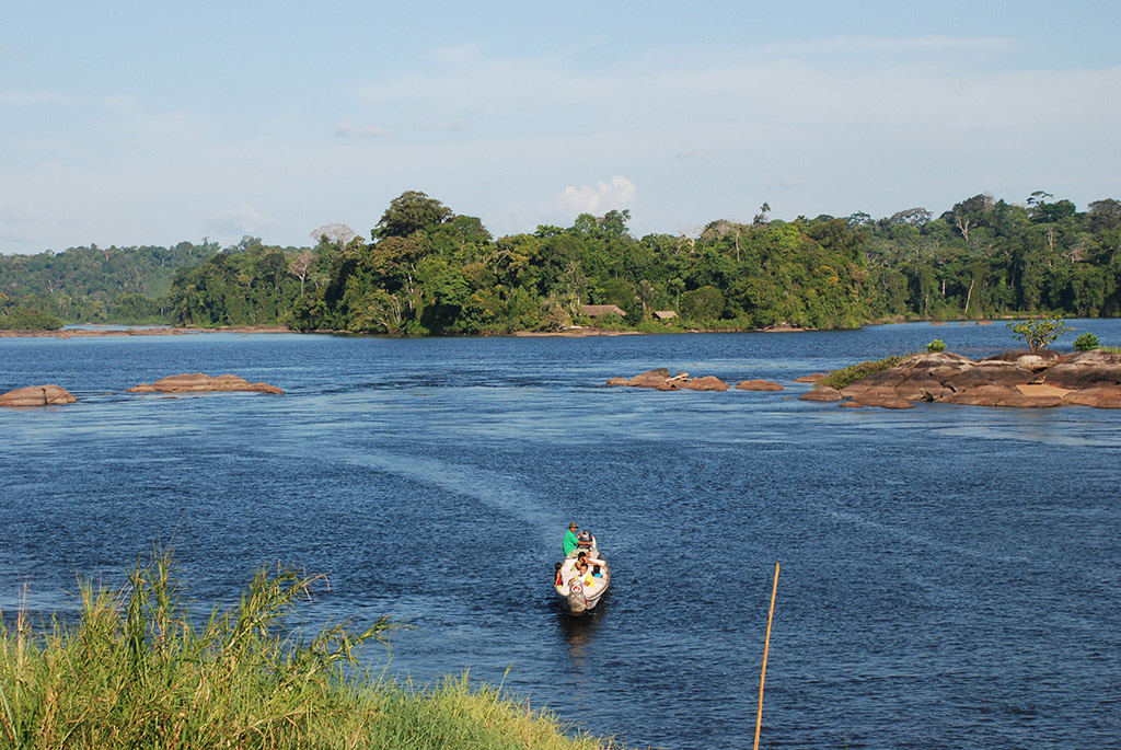 Amazon Gold Rush: Gold Mining in Suriname